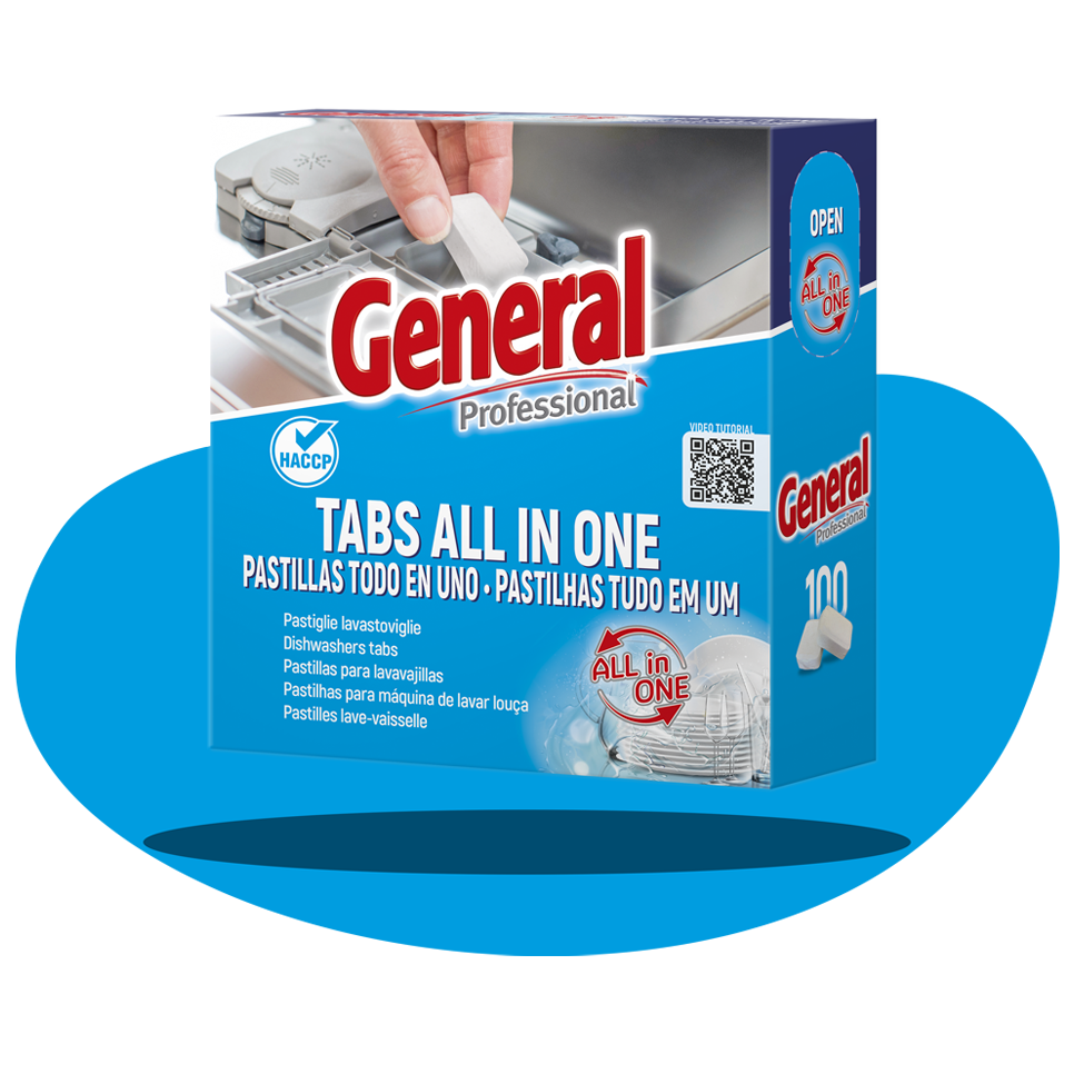 TABS ALL IN ONE | Prodotti | General Professional